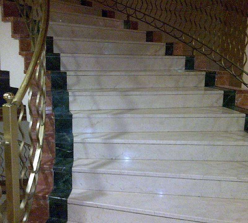 onnix mermer basamak çalışması